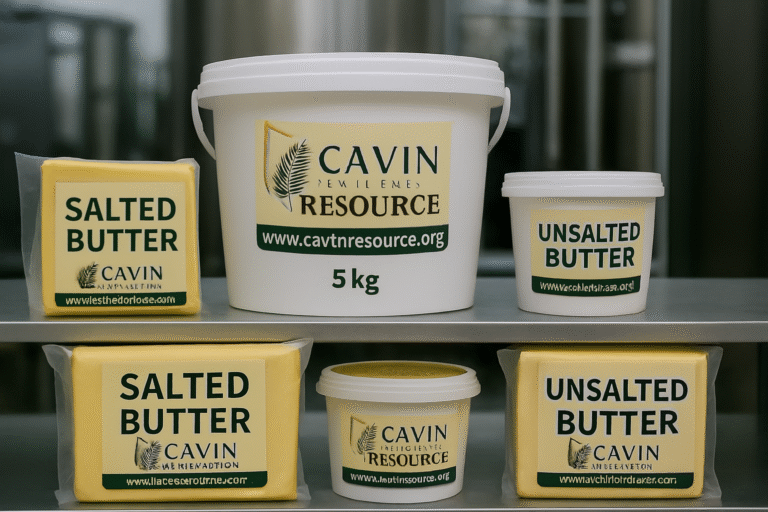 Salted or Unsalted Butter – Cavin Resource Malaysia – cavinresource.org
